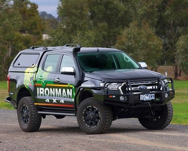 Bull Bars – IRONMAN 4x4 Africa