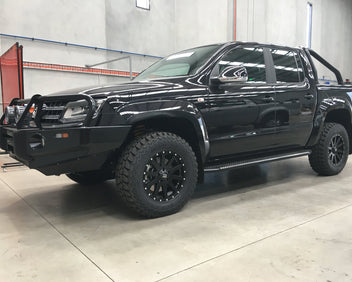 Bull Bars – IRONMAN 4x4 Africa