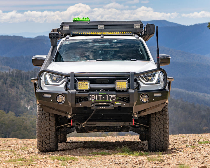 Deluxe Bull Bar for Isuzu D-MAX (2019-2024) – IRONMAN 4x4 Africa