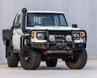 Bull Bars – IRONMAN 4x4 Africa