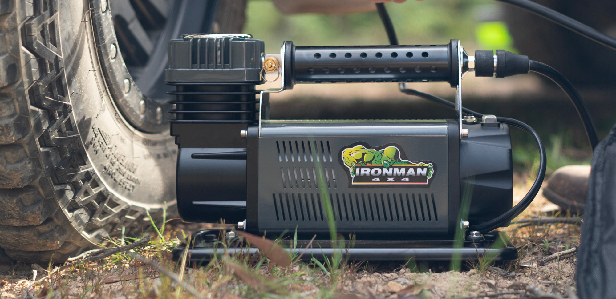 Compressors & Tyre Repair – IRONMAN 4x4 Africa