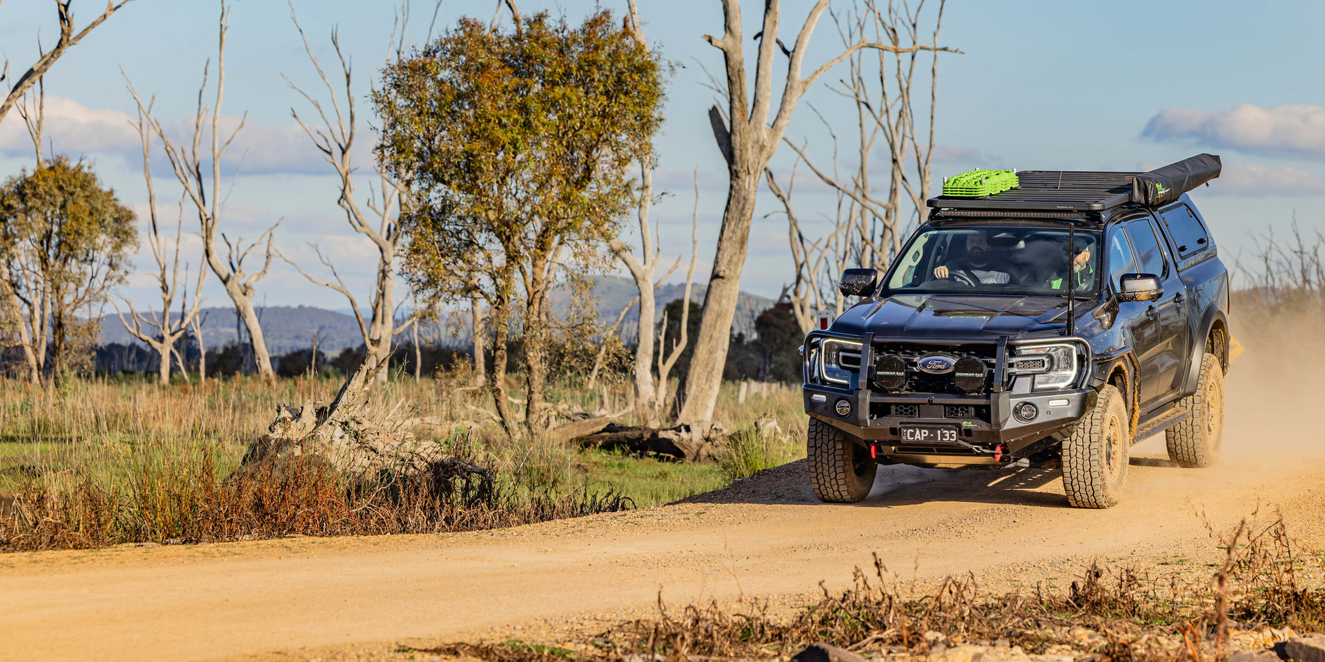 Accessories For Ford Ranger Next Gen – IRONMAN 4x4 Africa