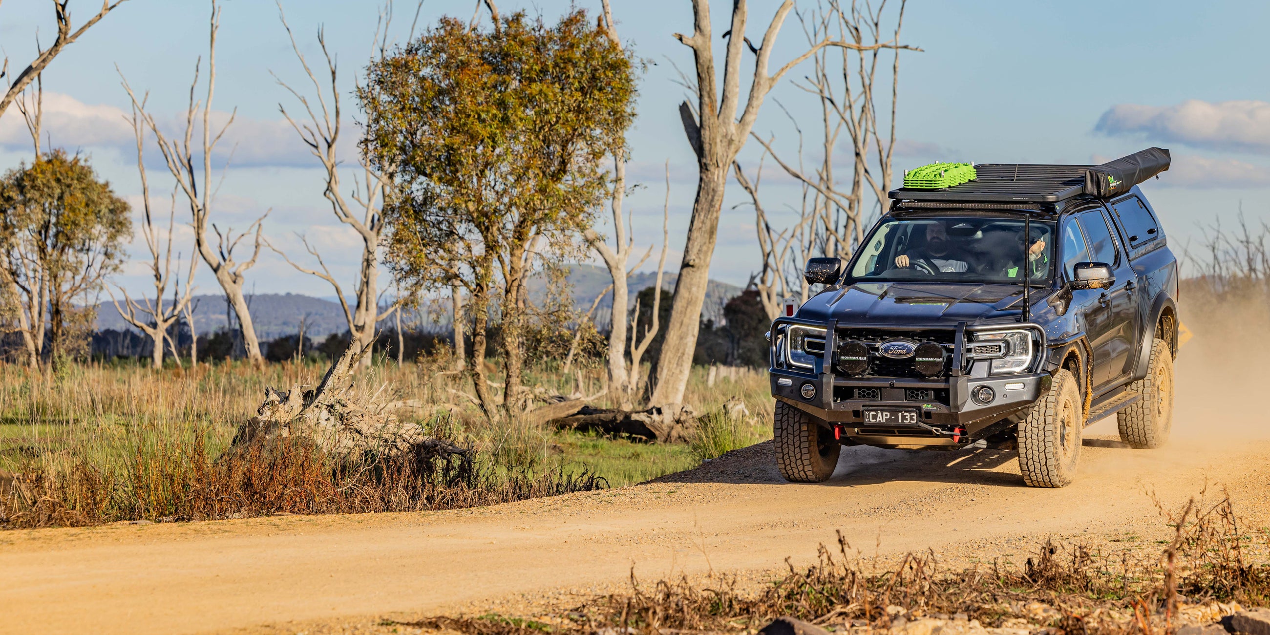 Accessories For Ford Ranger Next Gen – IRONMAN 4x4 Africa