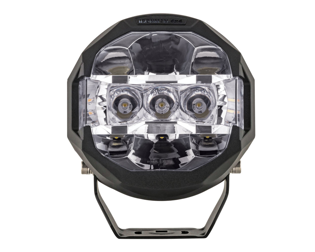 Scope 7-inch LED Driving Lights - Spot Beam – IRONMAN 4x4 Africa