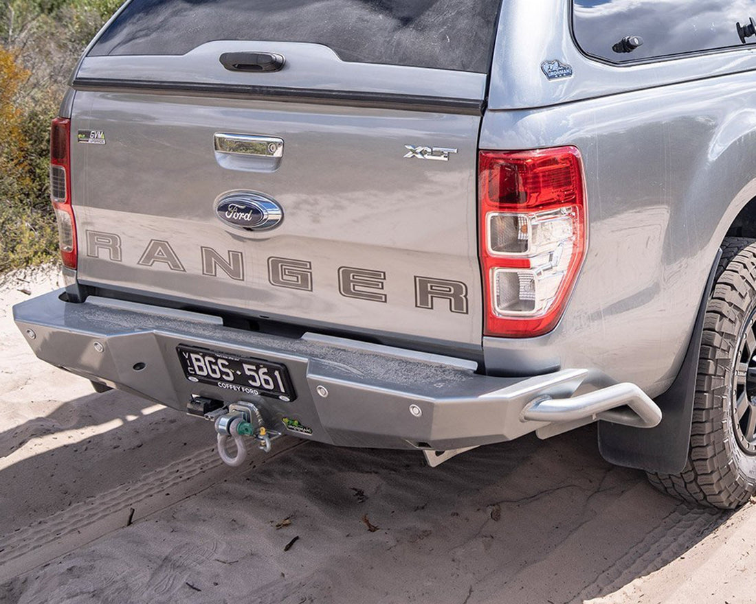 Rear Protection Tow Bar for Ford Ranger PX Series & Mazda BT50 | Class ...