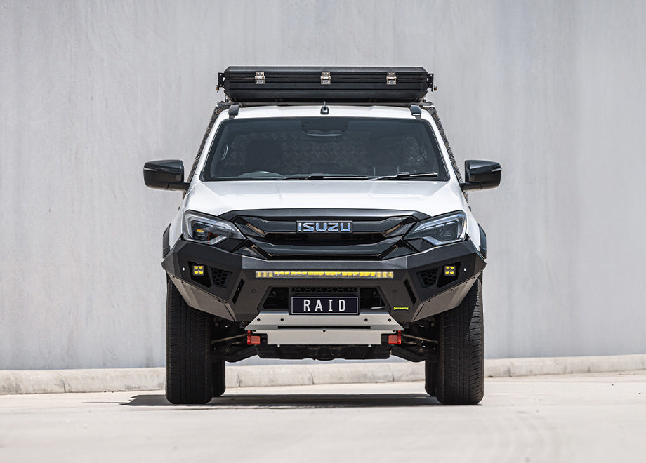 Raid Bull Bar – IRONMAN 4x4 Africa